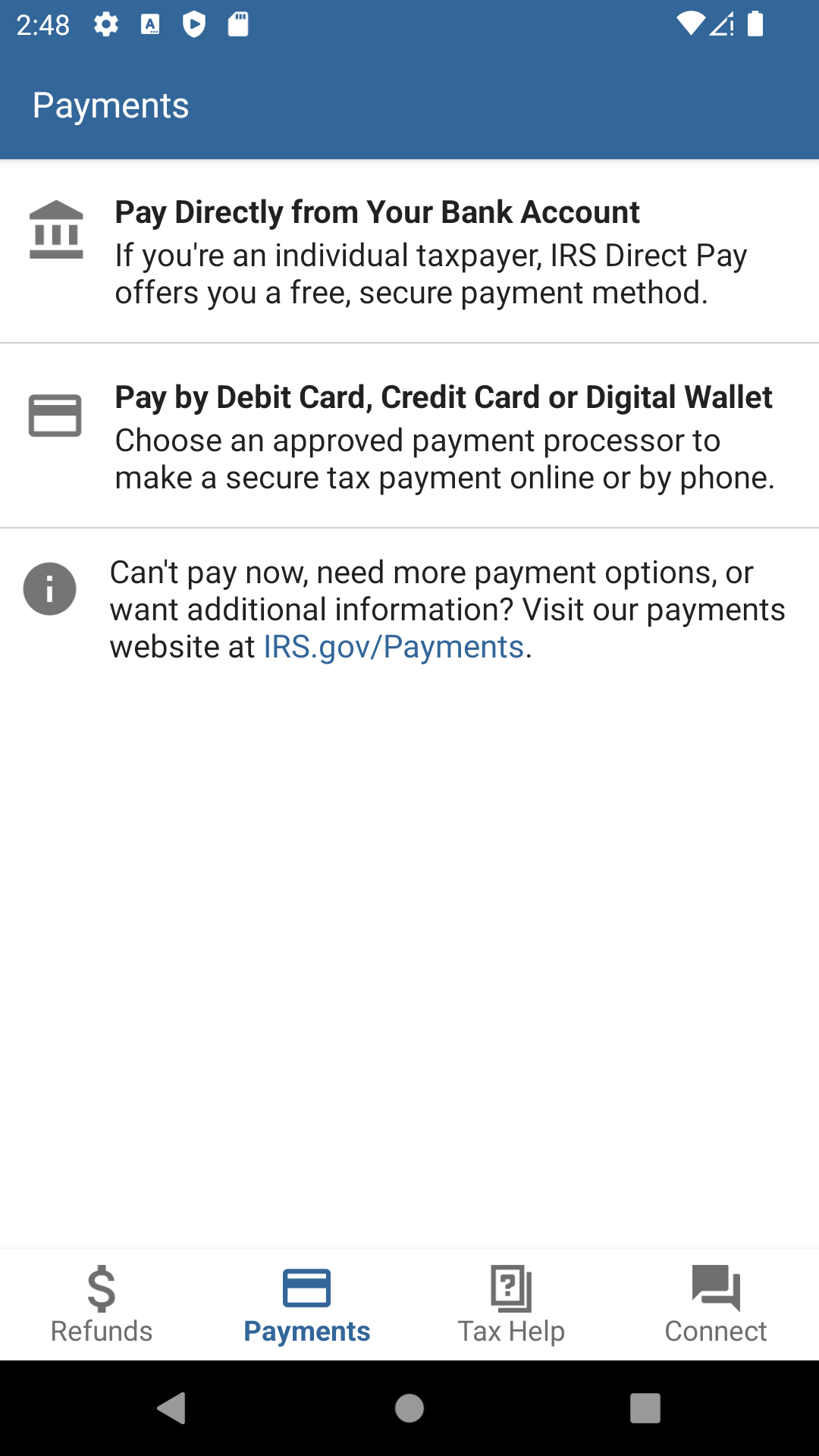 IRS2Go - App on Amazon Appstore