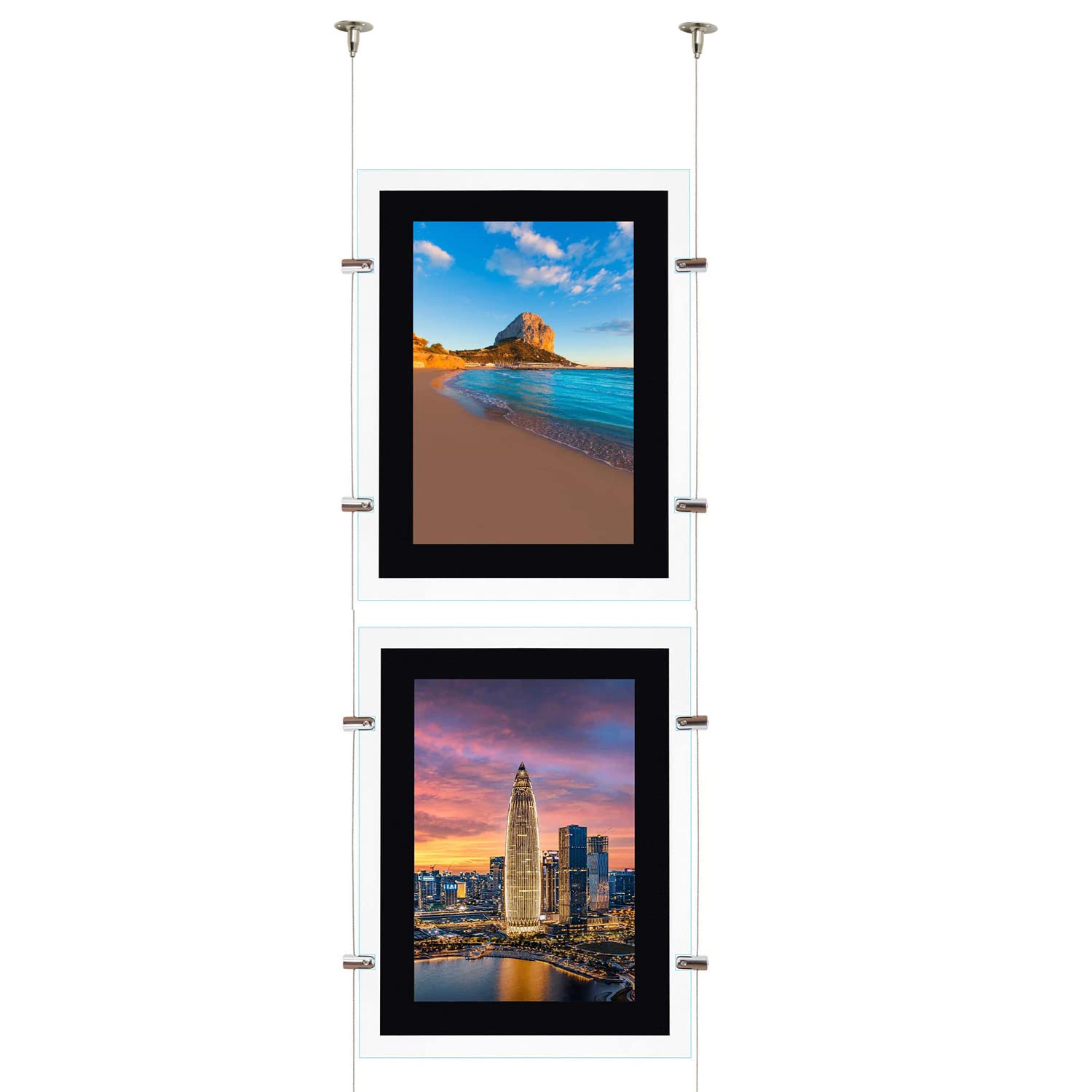 Backlit Poster Frames