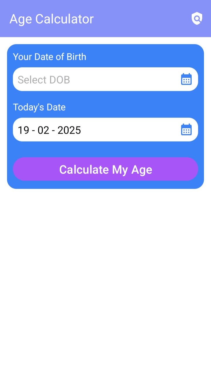 Age Calculator - Application sur Amazon Appstore