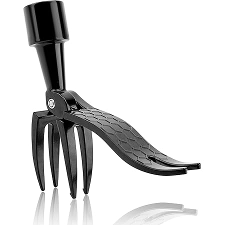 Amazon.com : Heavy-Duty Stand Up Weed Puller Head Weed Picker Tool ...