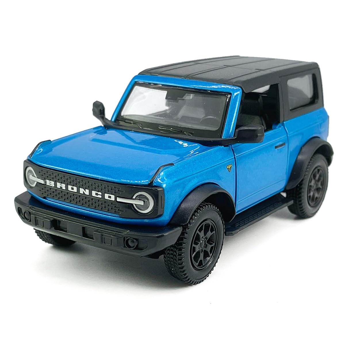 Amazon.com: 2-Door Bronco Badlands Model Car 1/36 Scale Diecast Toy ...