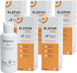 Blephasol Micellar Lotion - The Gentle Cleansing Solution for Sensitive ...