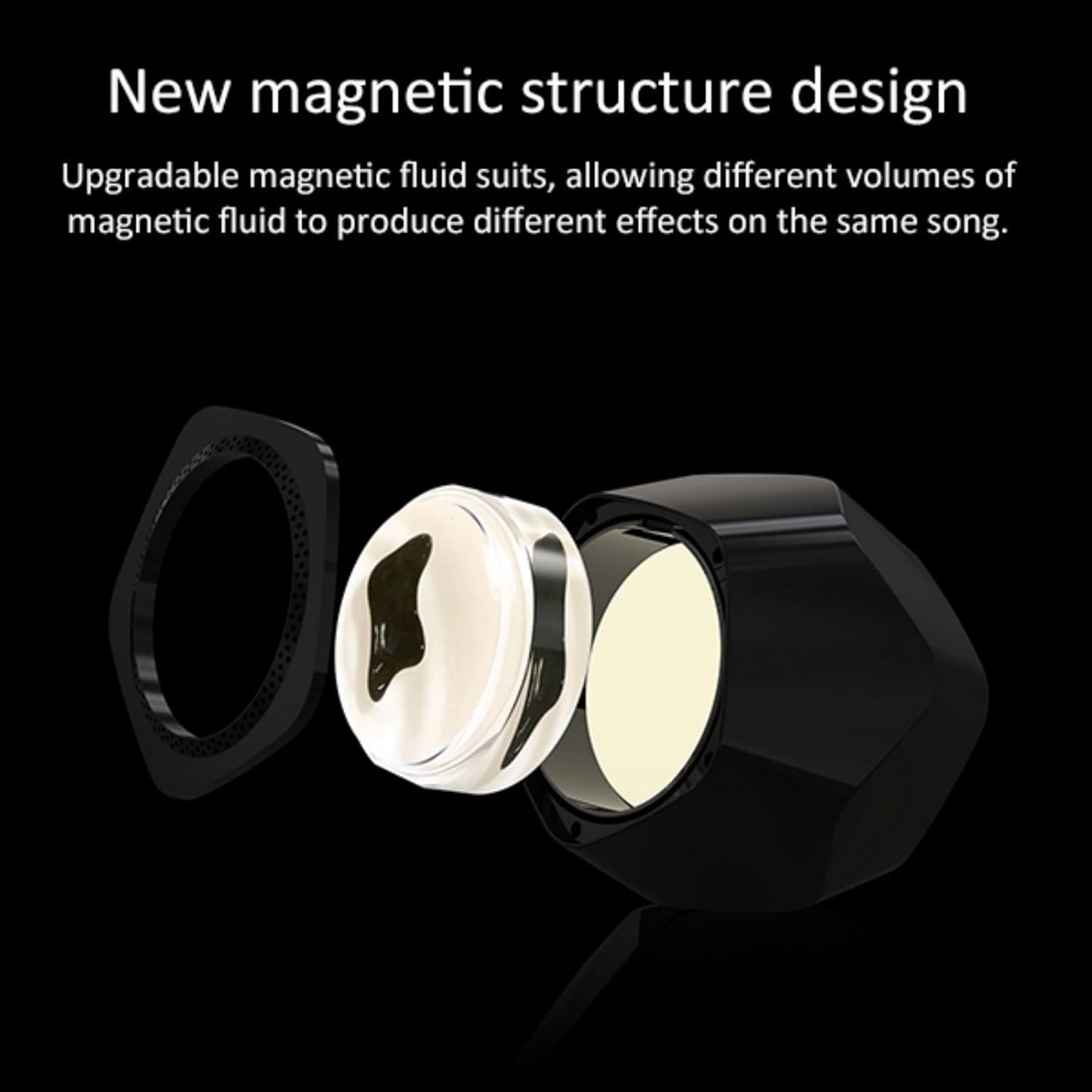 Pentagonal Ferrofluid Sound Visualizer, Ferrofluid Philippines | Ubuy