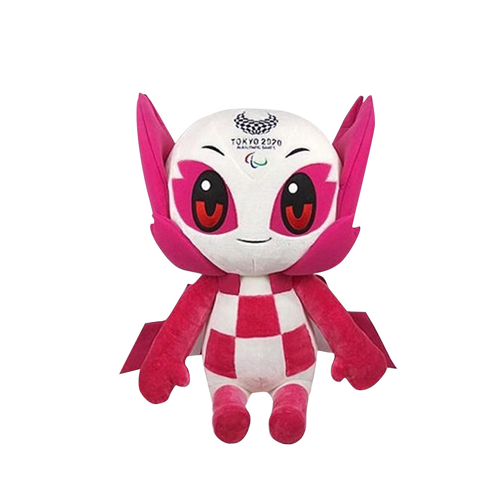 Funyin Miraitowa And Someity Plush 2021 Tokyo Olympic Mascot Anime ...
