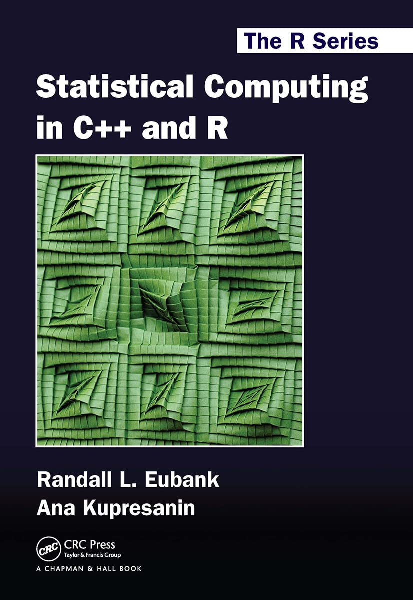 Amazon.com: Statistical Computing in C++ and R (Chapman & Hall/CRC The ...