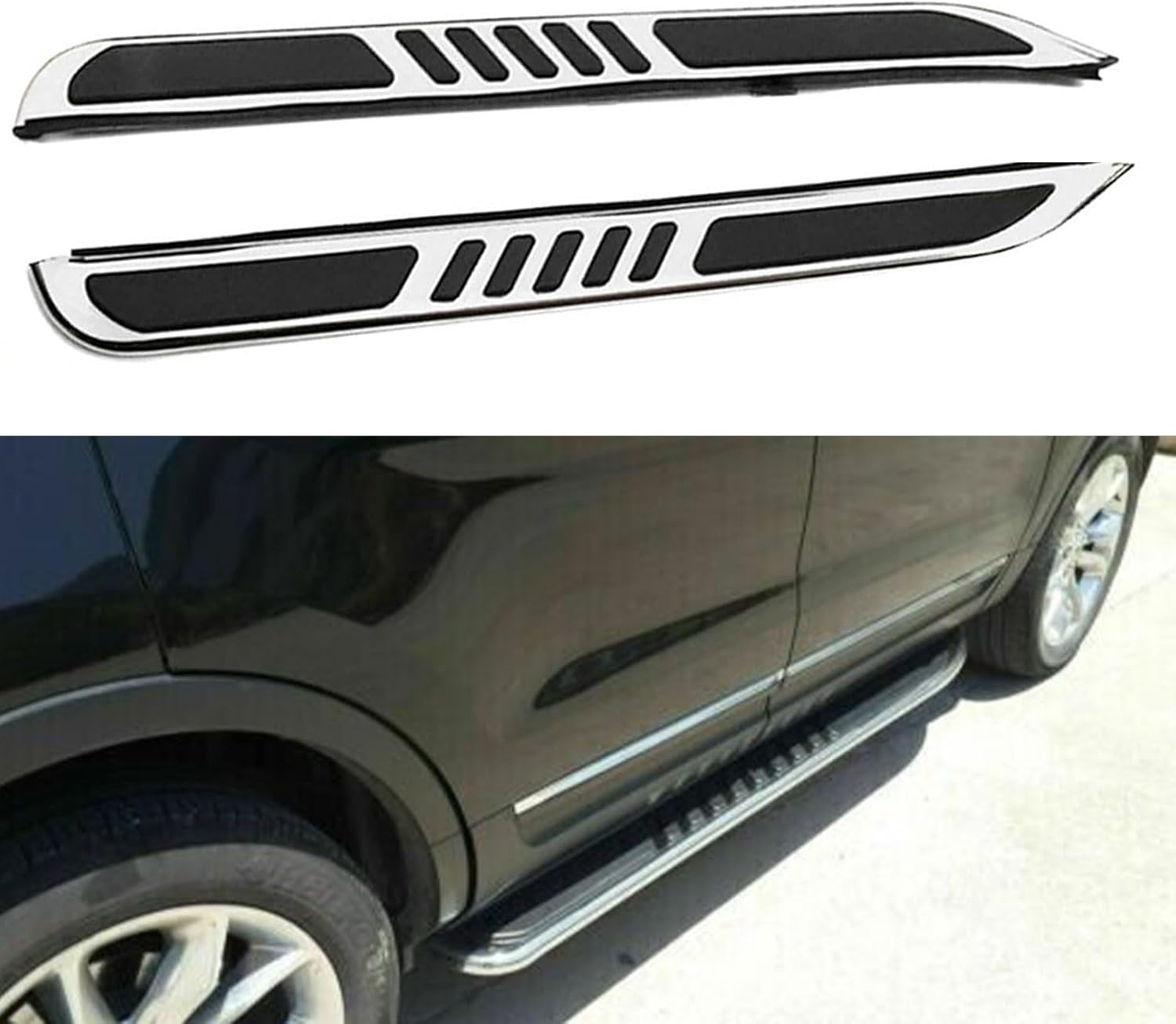 Amazon.com: VERBANA Running Boards Side Step Protector for Subaru ...
