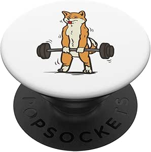 Amazon.com: Shiba Inu Deadlift Dog Lover Powerlifting Weightlifting ...