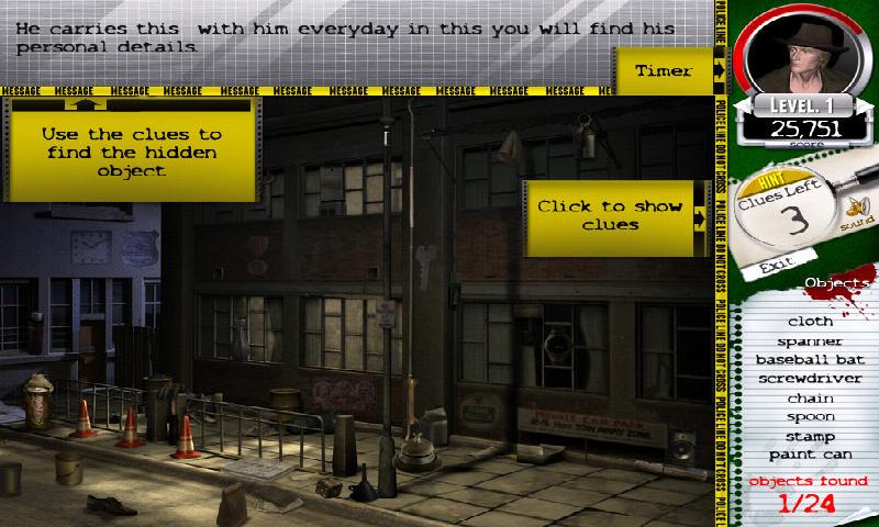 Murder i Solved - (HD) Hidden Objects Game - Paid No Ads - App on ...