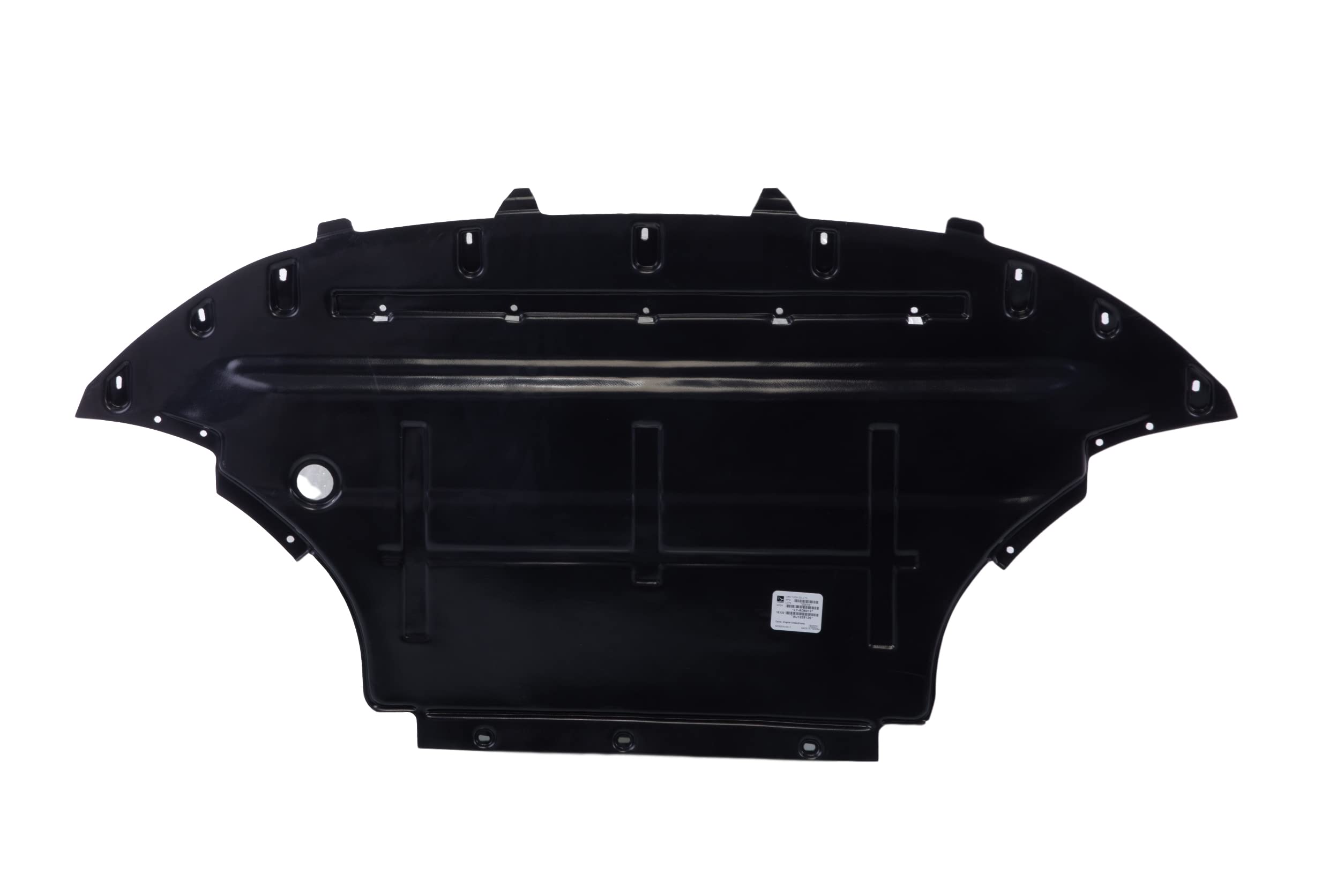 Amazon.com: CarPartsDepot Front Engine Splash Shield Under Cover ...