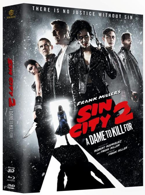 Sin City 2 - A Dame to Kill For - Mega Limited Mediabook - Cover A ...