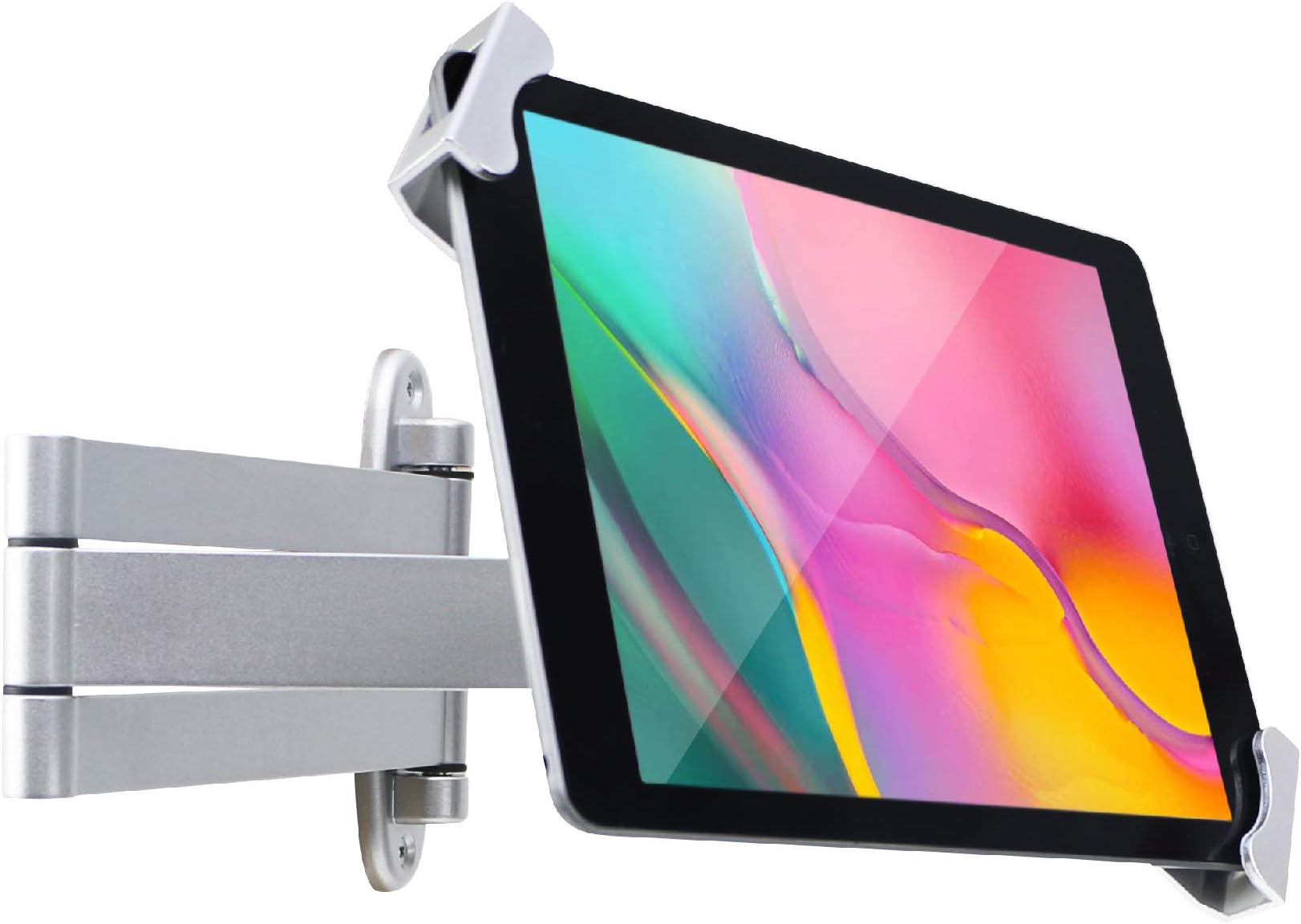 Amazon.com: WeSTRUGGLE Tablet Wall Mount Bracket with fold for iPad 10. ...