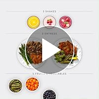 Amazon.com : HMR 800 Chocolate Shake Meal Replacement Triple Pack, 16g ...