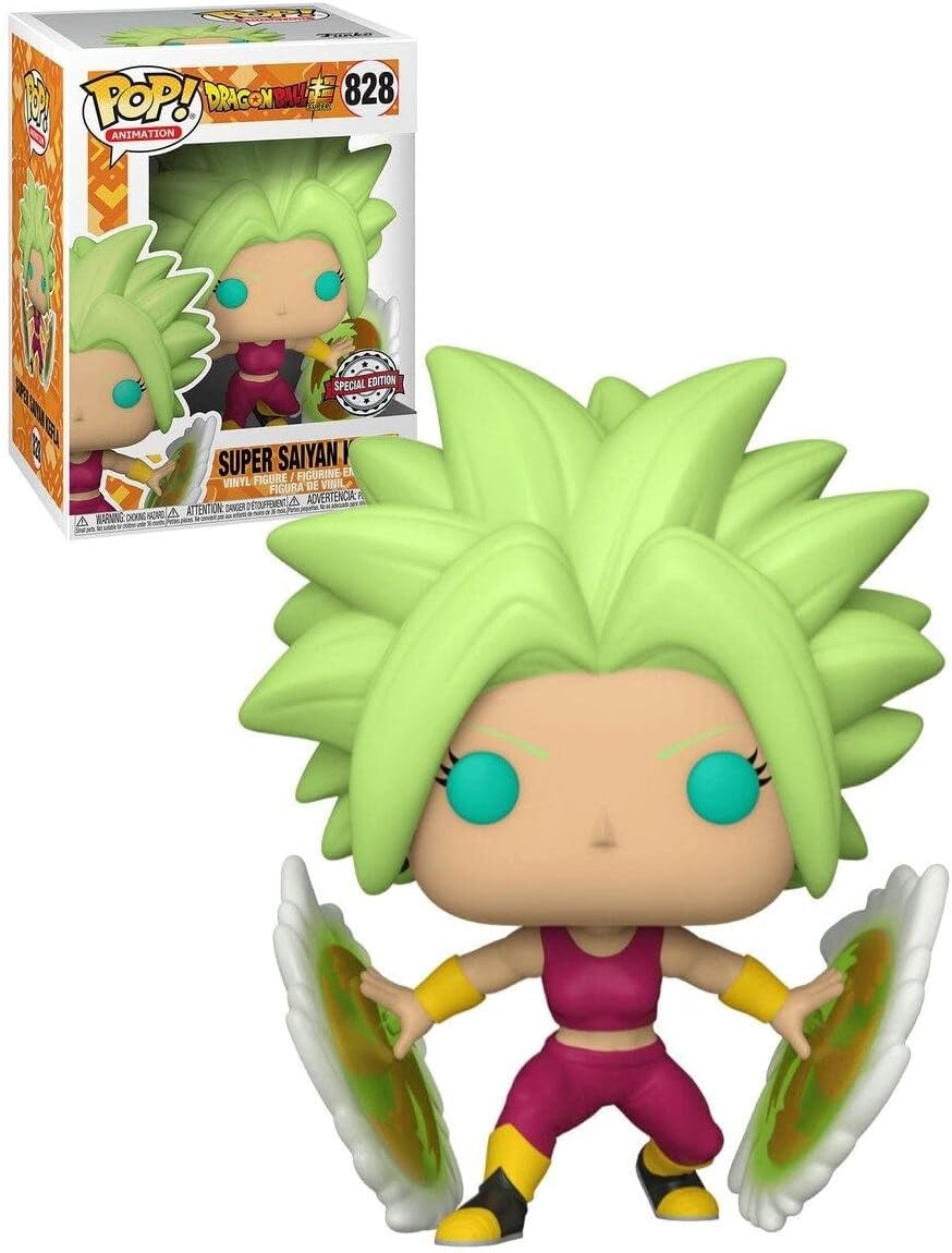Amazon.com: Pop Funko Animation Legendary Super Saiyan Broly #623 ...