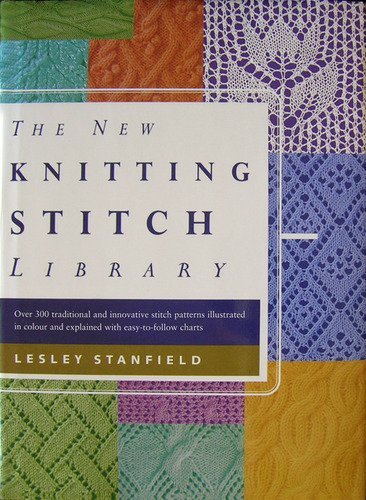New Knitting Stitch Library: Lesley Stanfield: 9780862884574: Amazon ...