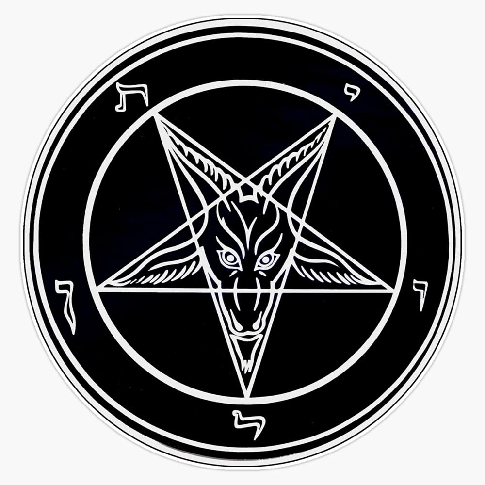 Amazon.com - Baphomet Sticker Bumper Sticker Vinyl Decal 5"