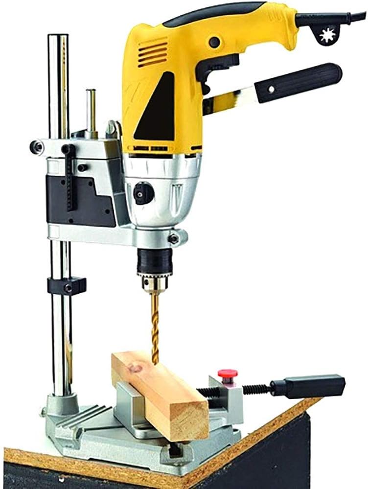 Cheston Bench Press Jig Mini Drill Machine Stand for Electric Hand ...