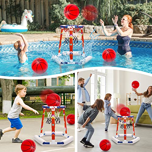 Snapklik.com : EagleStone Pool Basketball Toys, Floating Basketball ...