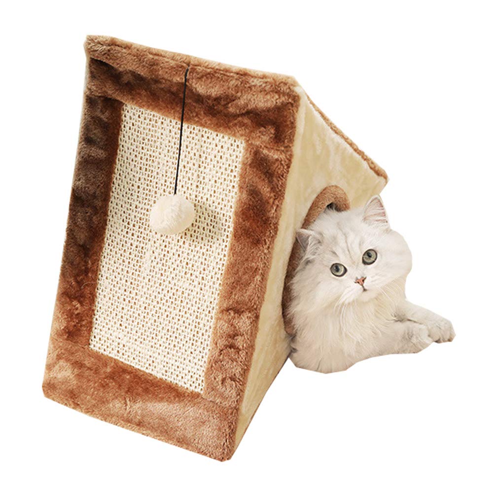 Pyramid Cat House CatWare Kitty Pyramid Cat Scratcher