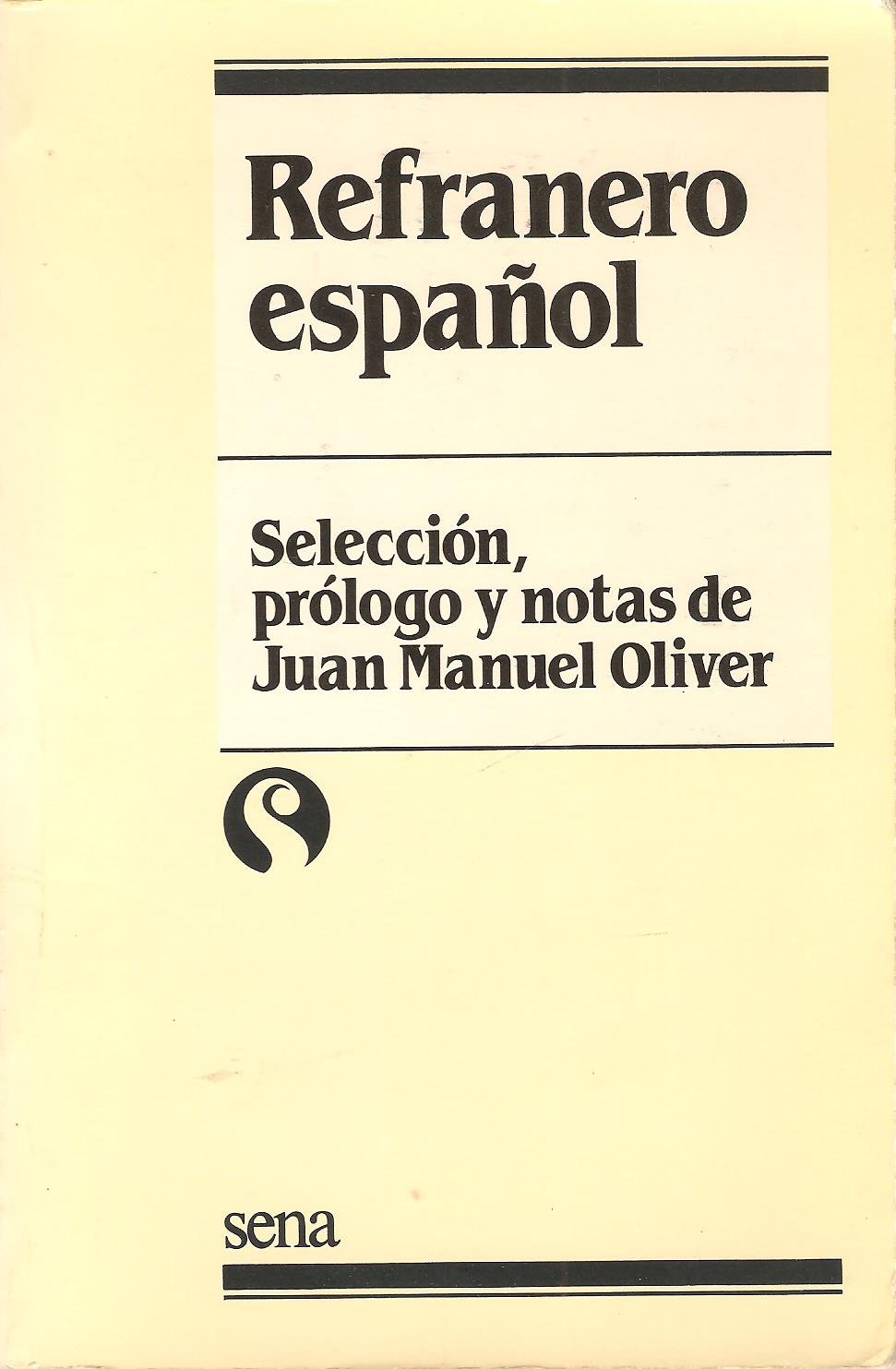 Refranero español : Amazon.es: Libros