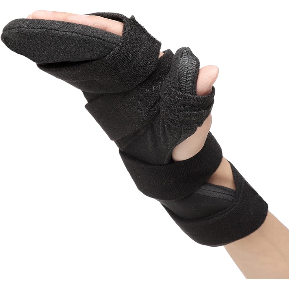 $7/mo - Finance Resting Hand Brace, Soft Stroke Hand Splint Night ...