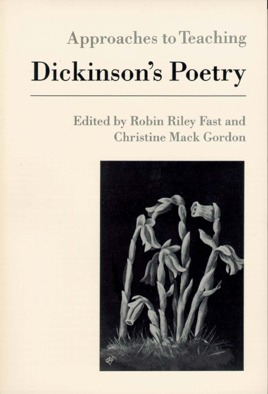 Amazon.com: Approaches to Teaching Dickinson's Poetry (Approaches to ...