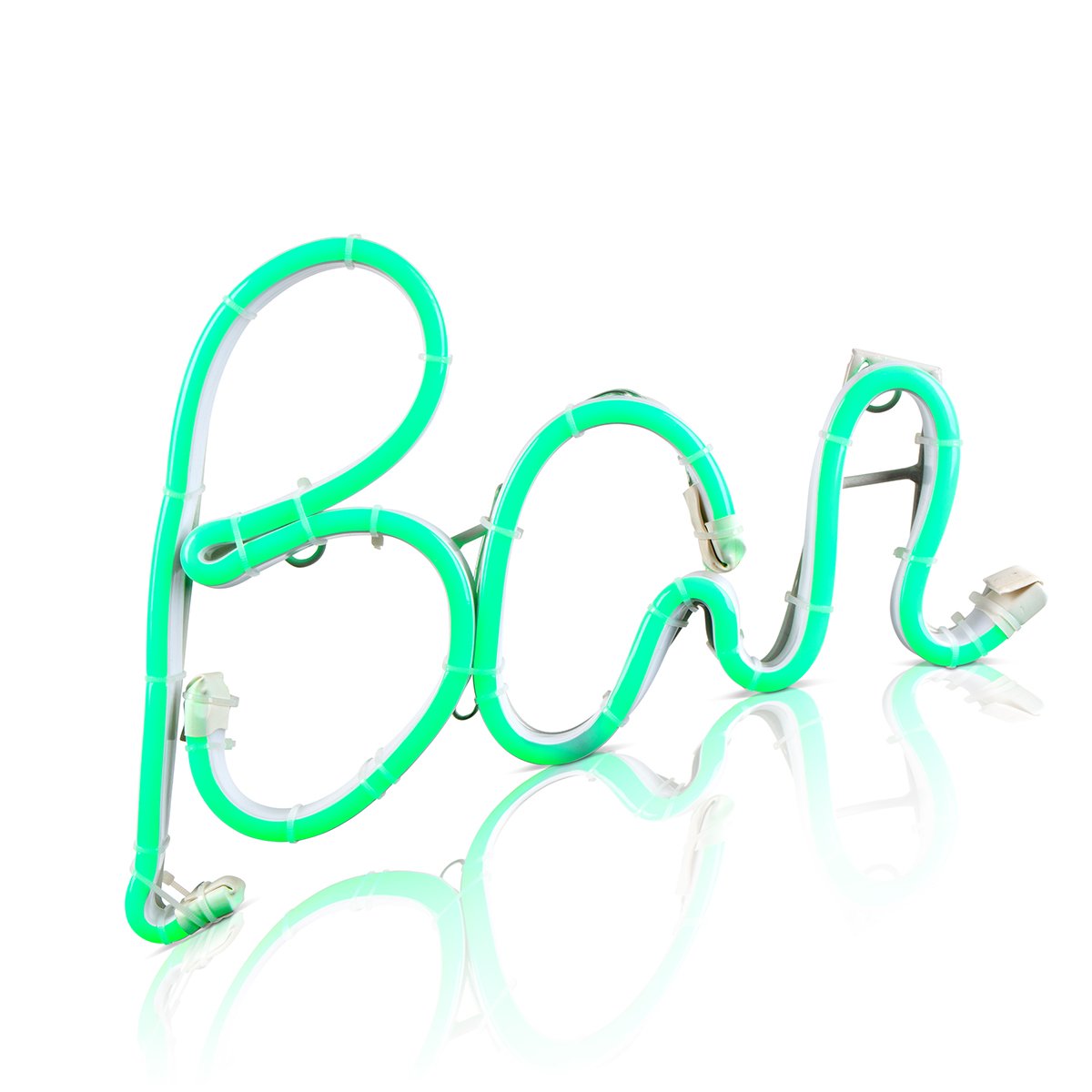 The Gerson Company 93403 Cursive Style Neon Led Lighted Bar ...