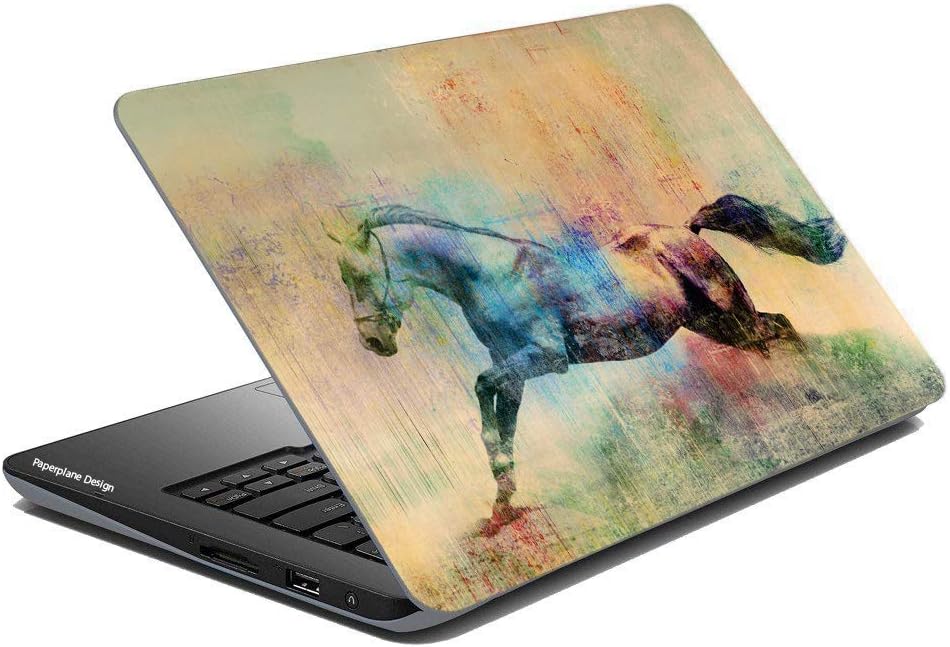 Paper Plane Design Laptop Skin Cover for All Models up to 17 inch ...