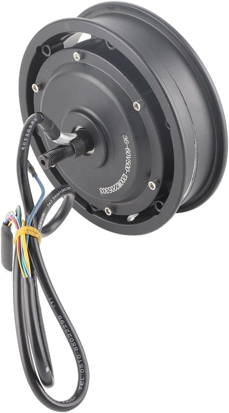 Amazon.com: Brushless Hub Motor, 1200W IP54 Waterproof Electric Scooter ...