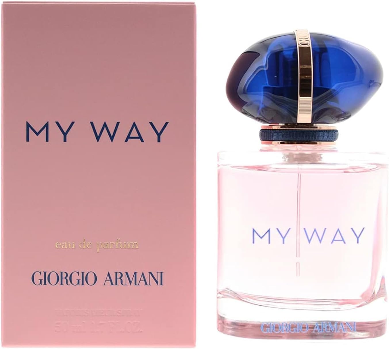 Amazon.com : Armani Beauty - My Way - Eau de Parfum - Women's Perfume ...