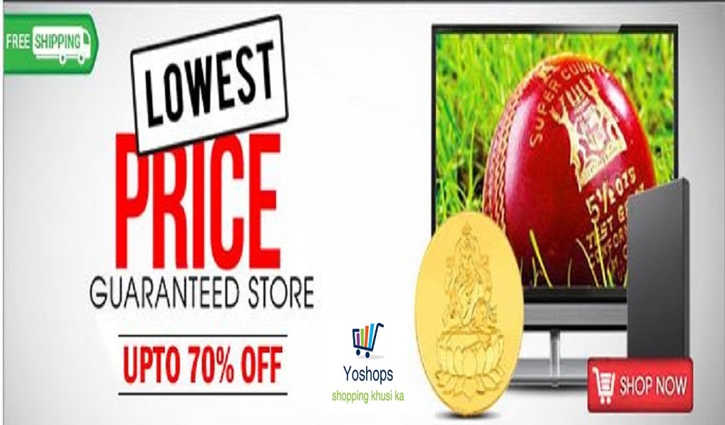 Yoshops - India Online Store And Shopping Site For Electronics - App on ...