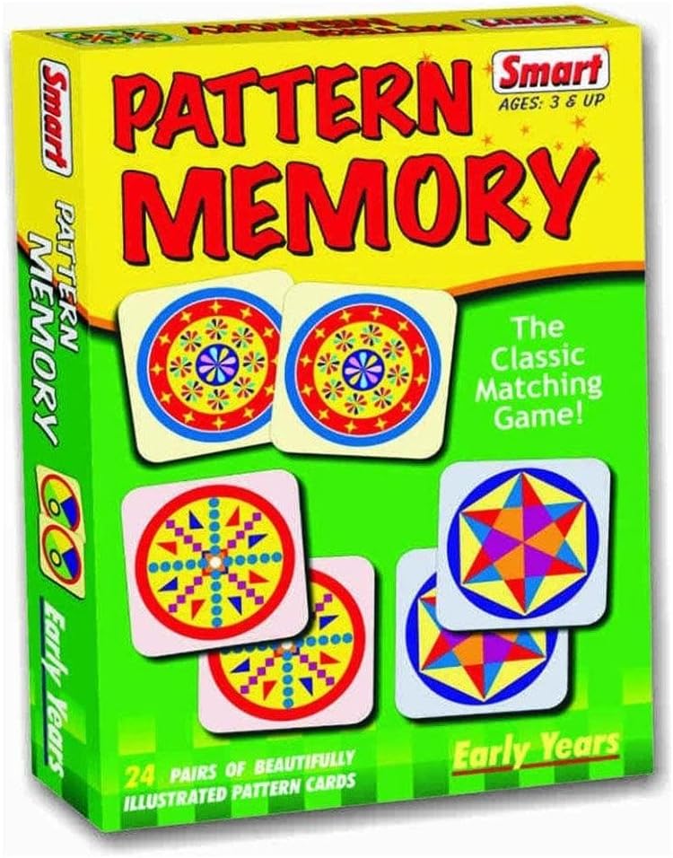 Buy Smart Pattern Memory Educational Games & Puzzle , Multicolour ...