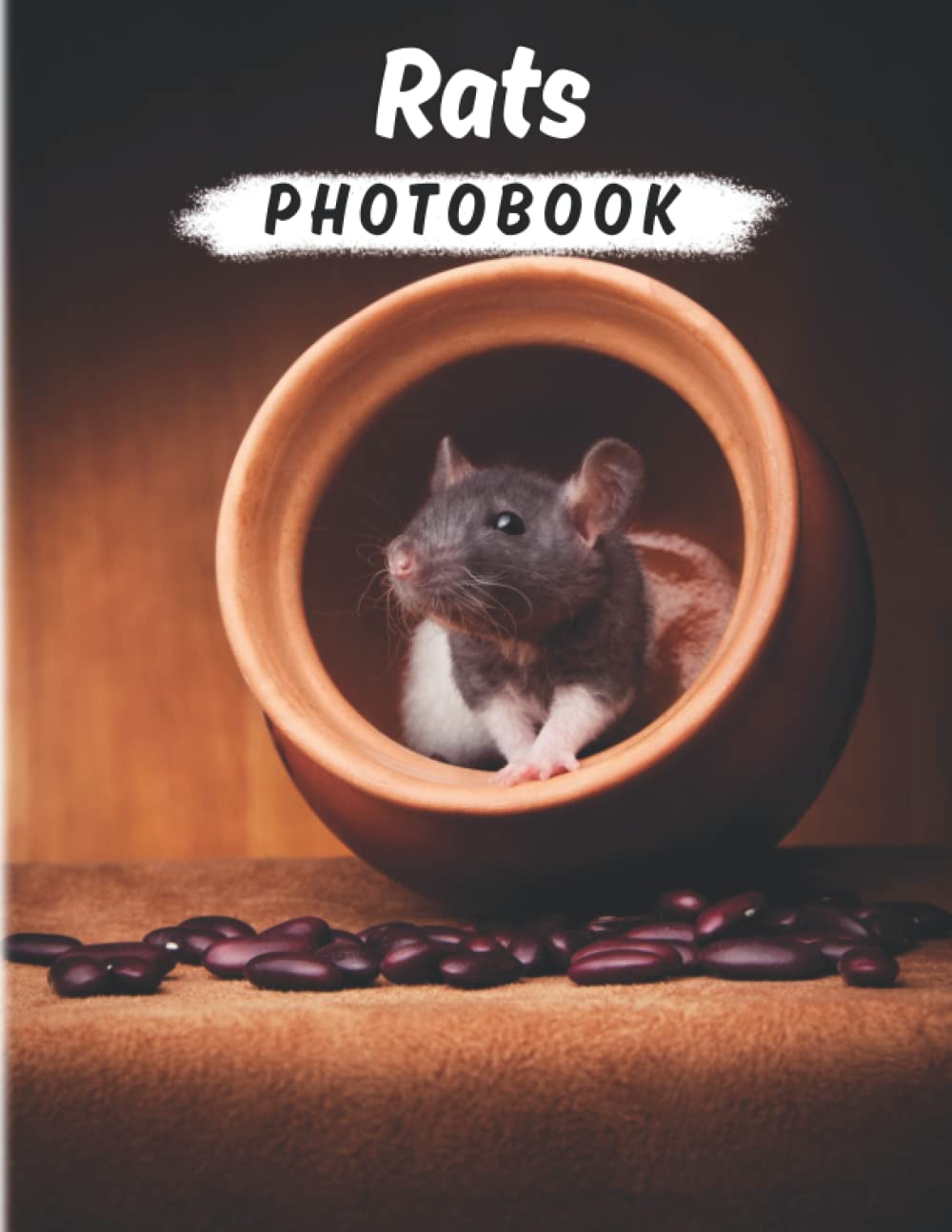Rats Photo Book: Picture Book About Cute Rats With 40 High-Quality ...