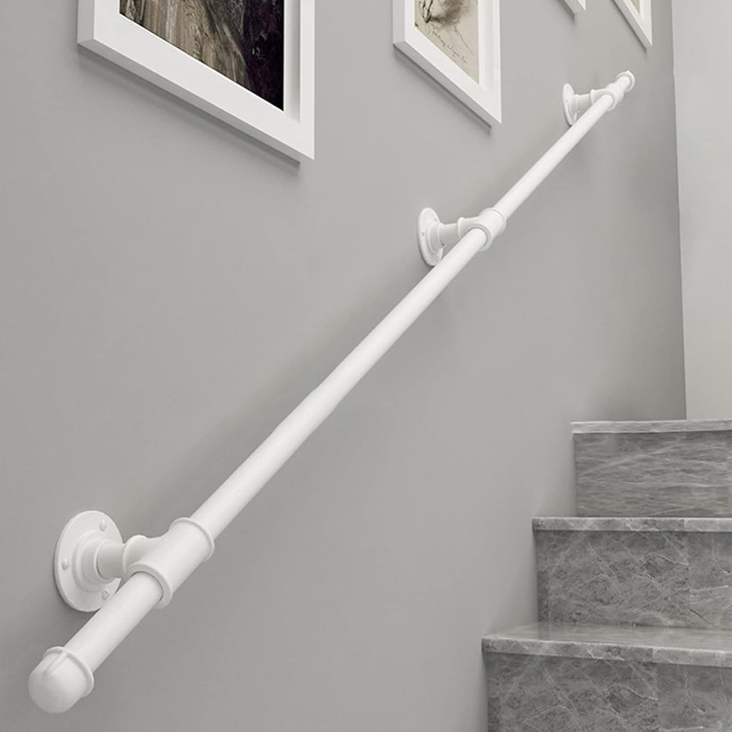Amazon.com: WL-ZZZ Stair Handrail White 60cm 1m 150cm 2m 300cm Banister ...
