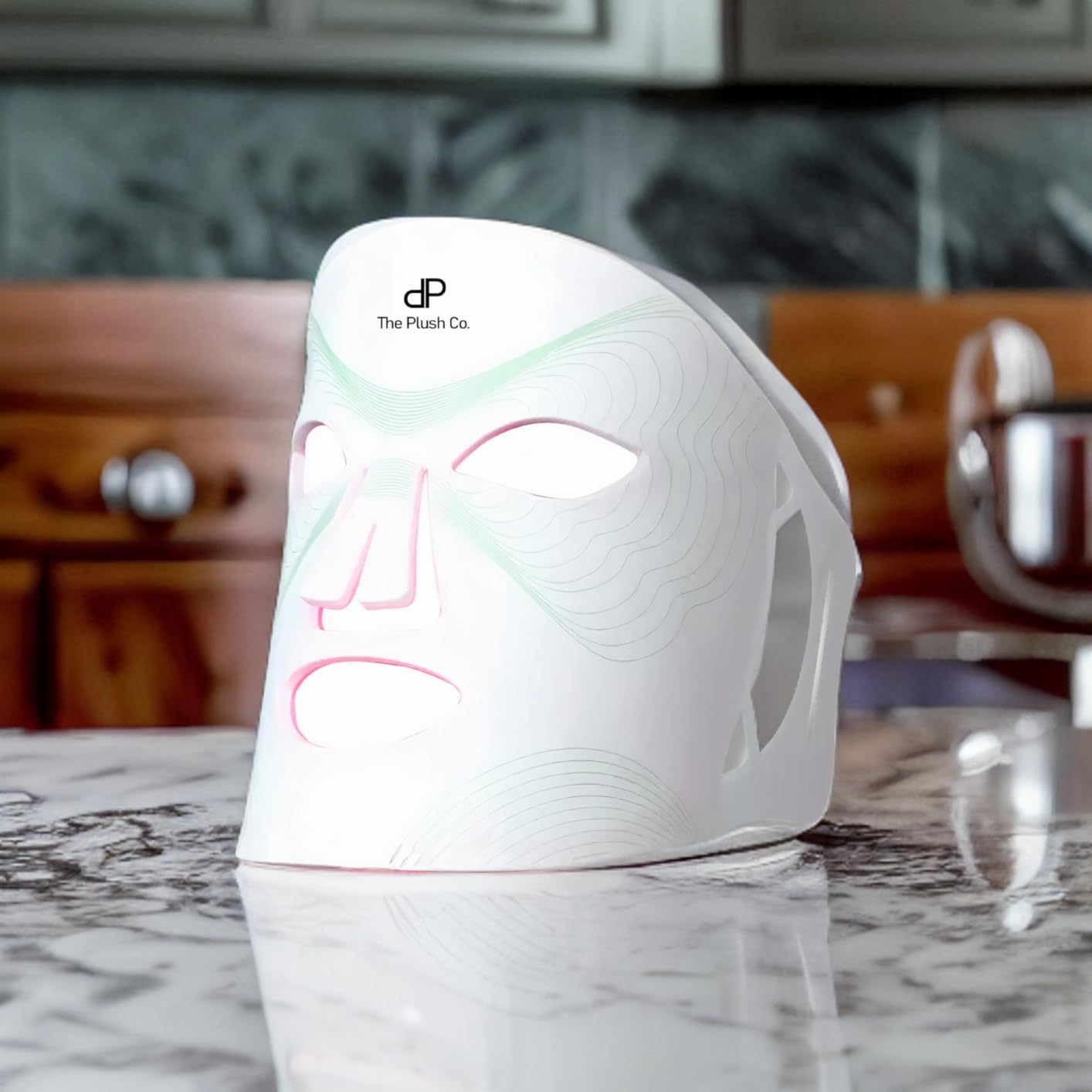 LED Light Therapy Face Mask 7-in-1 | 484 Light Bulbs Silicone LED Face ...