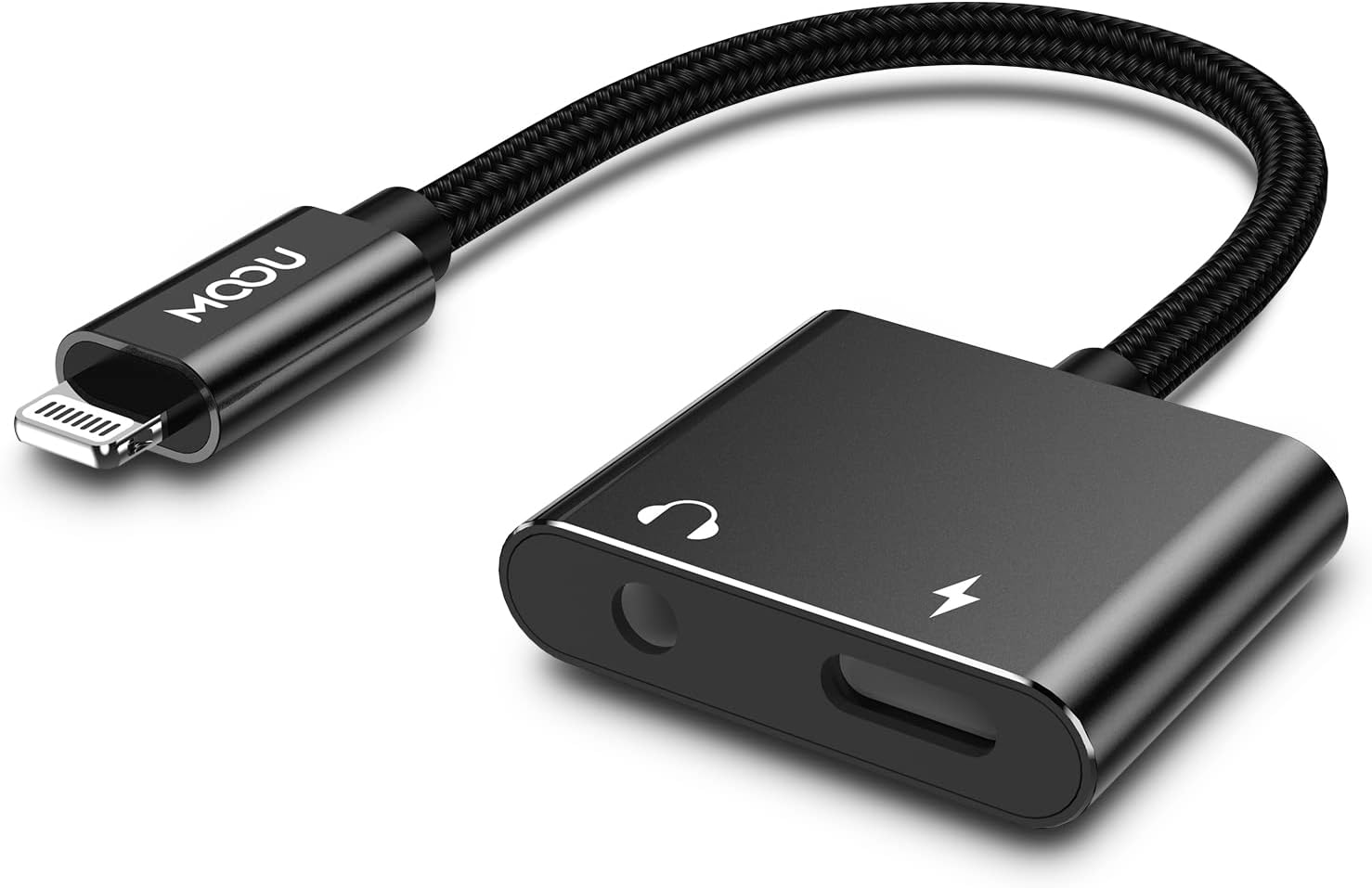 Amazon.com: Aprolink Apple MFi Certified 2 Pack Lightning to 3.5mm ...