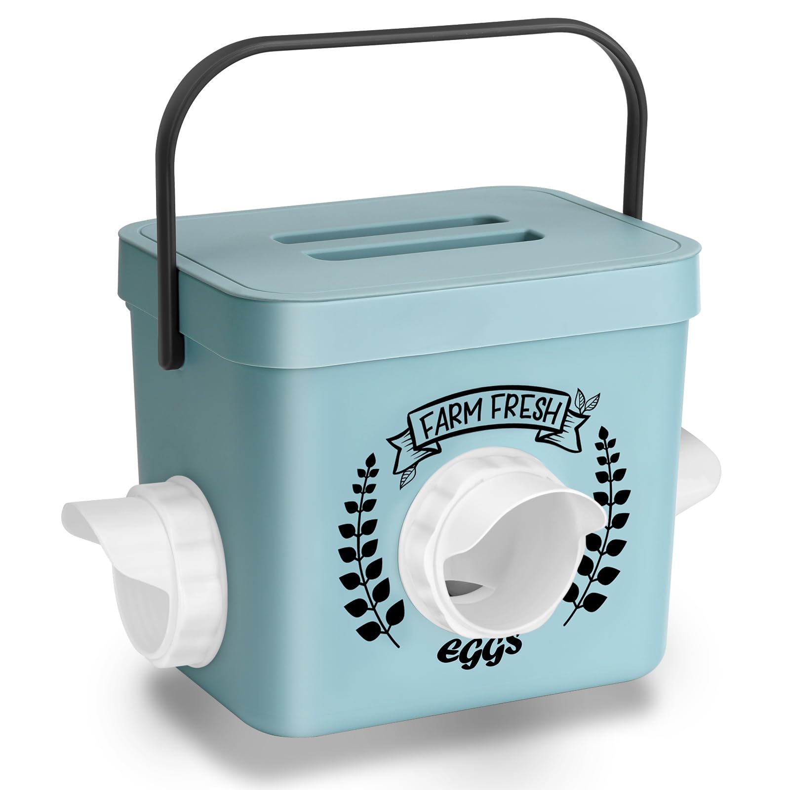 Snapklik.com : Tgeyd Chicken Feeder, 10 LB Chicken Coop Accessories ...