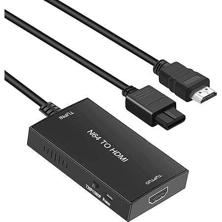 Amazon.com: N64 to HDMI Adapter with HDMI Cable, N64 to HDMI Converter ...