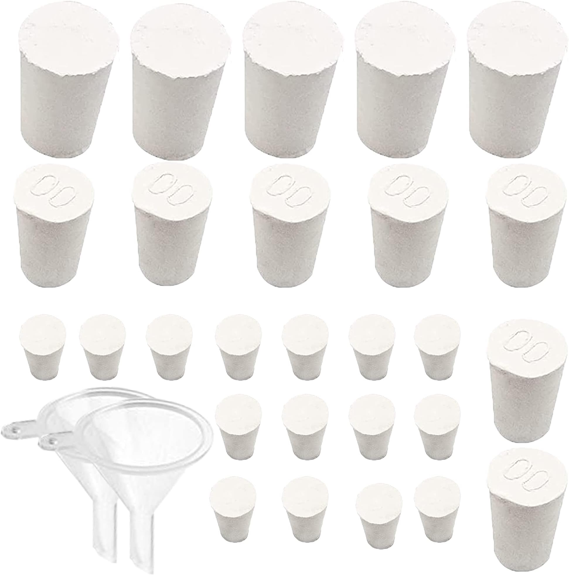 Amazon.com: UFURMATE Salt Shaker Stoppers, 152Pcs Plastic Salt Shaker ...