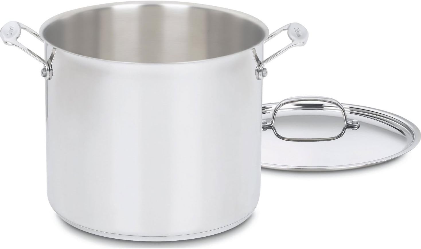 Amazon.com: Cuisinart 12-Quart Stockpot w/Lid, Chef's Classic ...