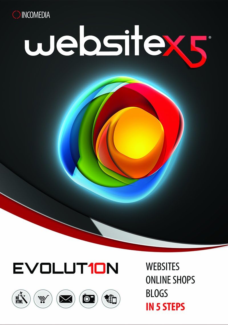 Amazon.com: WebSite X5 Evolution 10 [Download] : Software