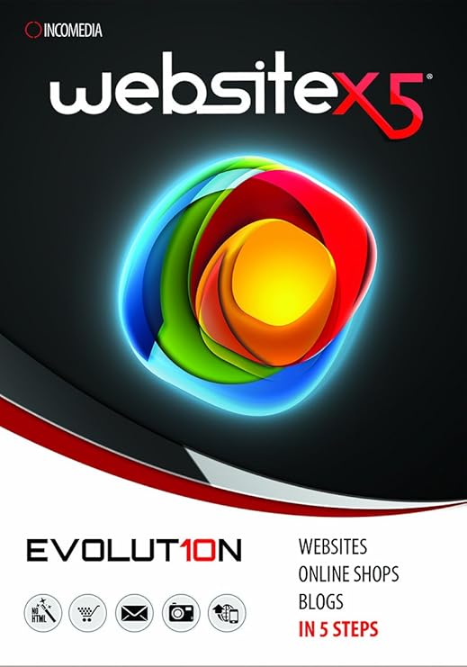 Amazon.com: WebSite X5 Evolution 10 [Download] : Software