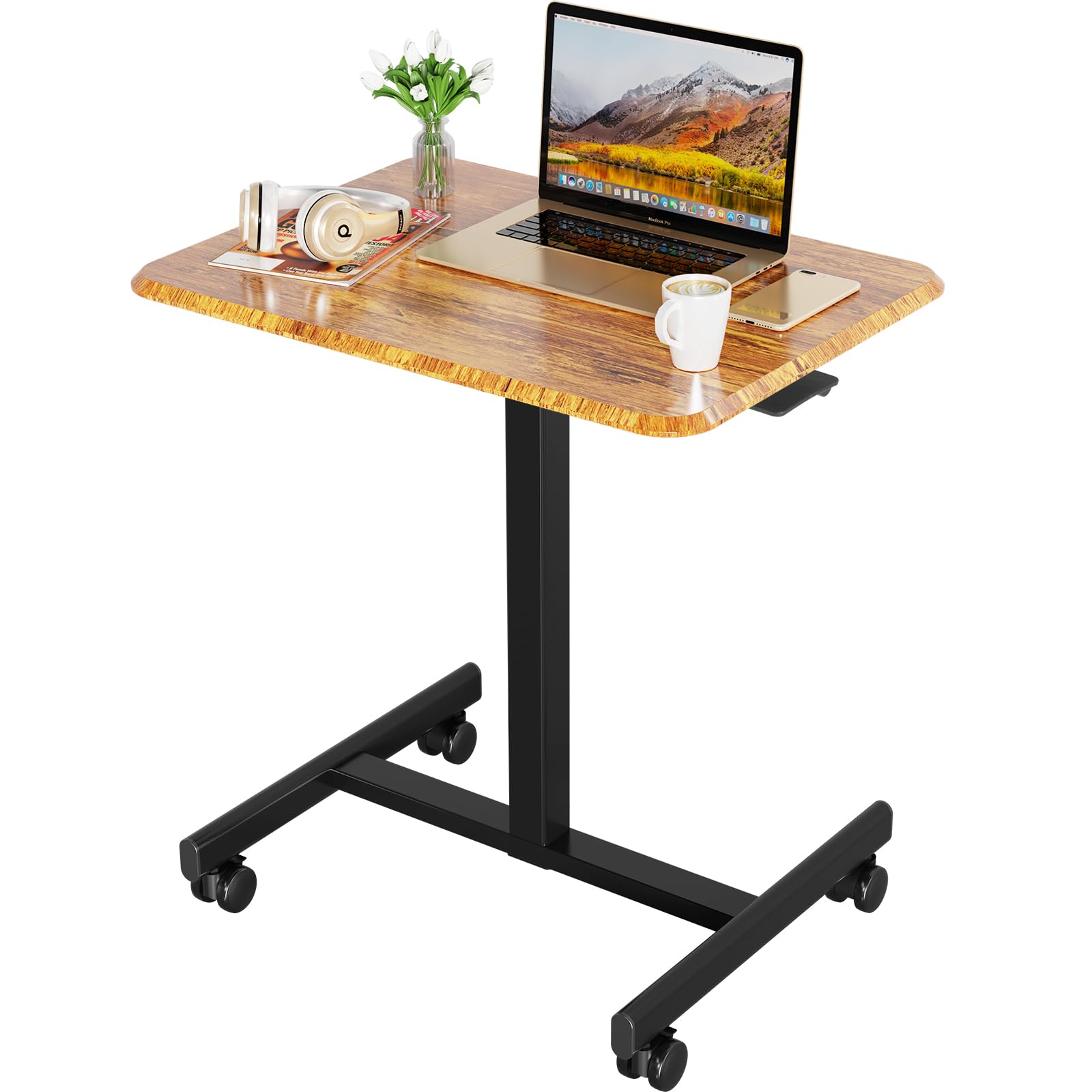 Snapklik.com : NEWBULIG Small Mobile Laptop Desk