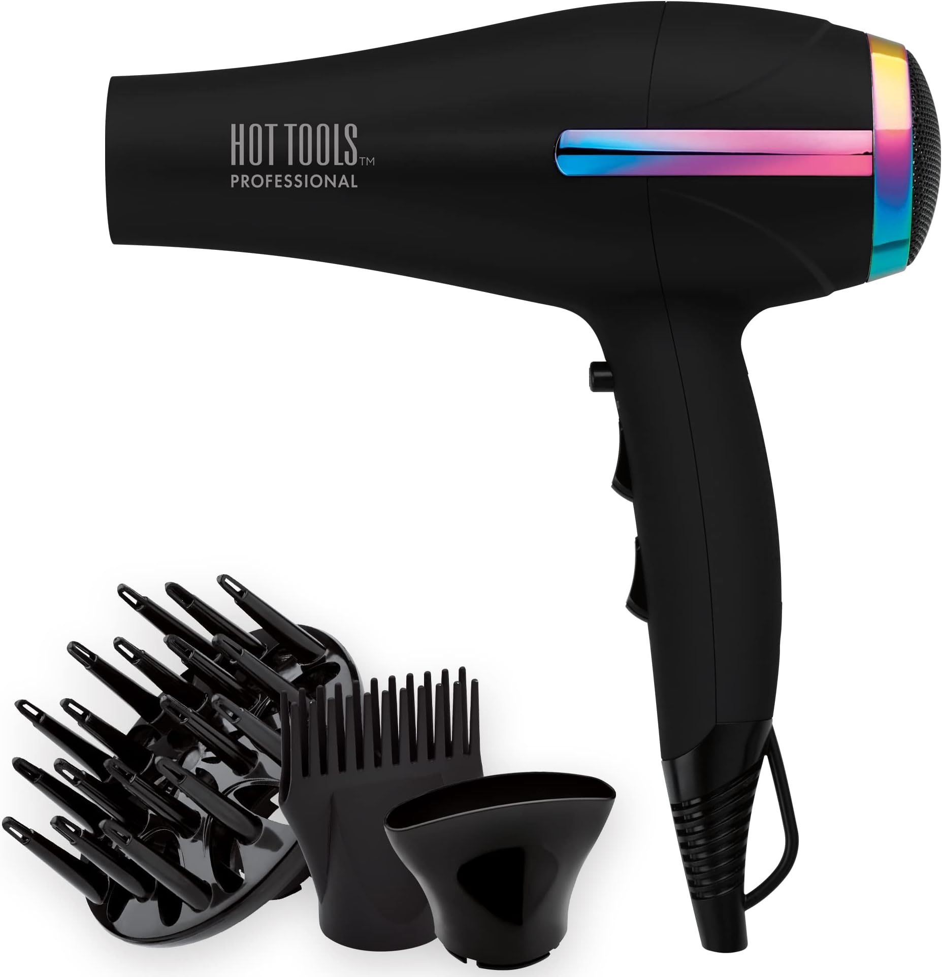 Amazon.com : INFINITIPRO BY CONAIR SmoothWrap Hair Dryer - 1875W Hair ...