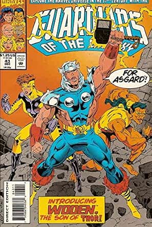 Amazon.com: Guardians of the Galaxy #43 VF ; Marvel comic book | Woden ...