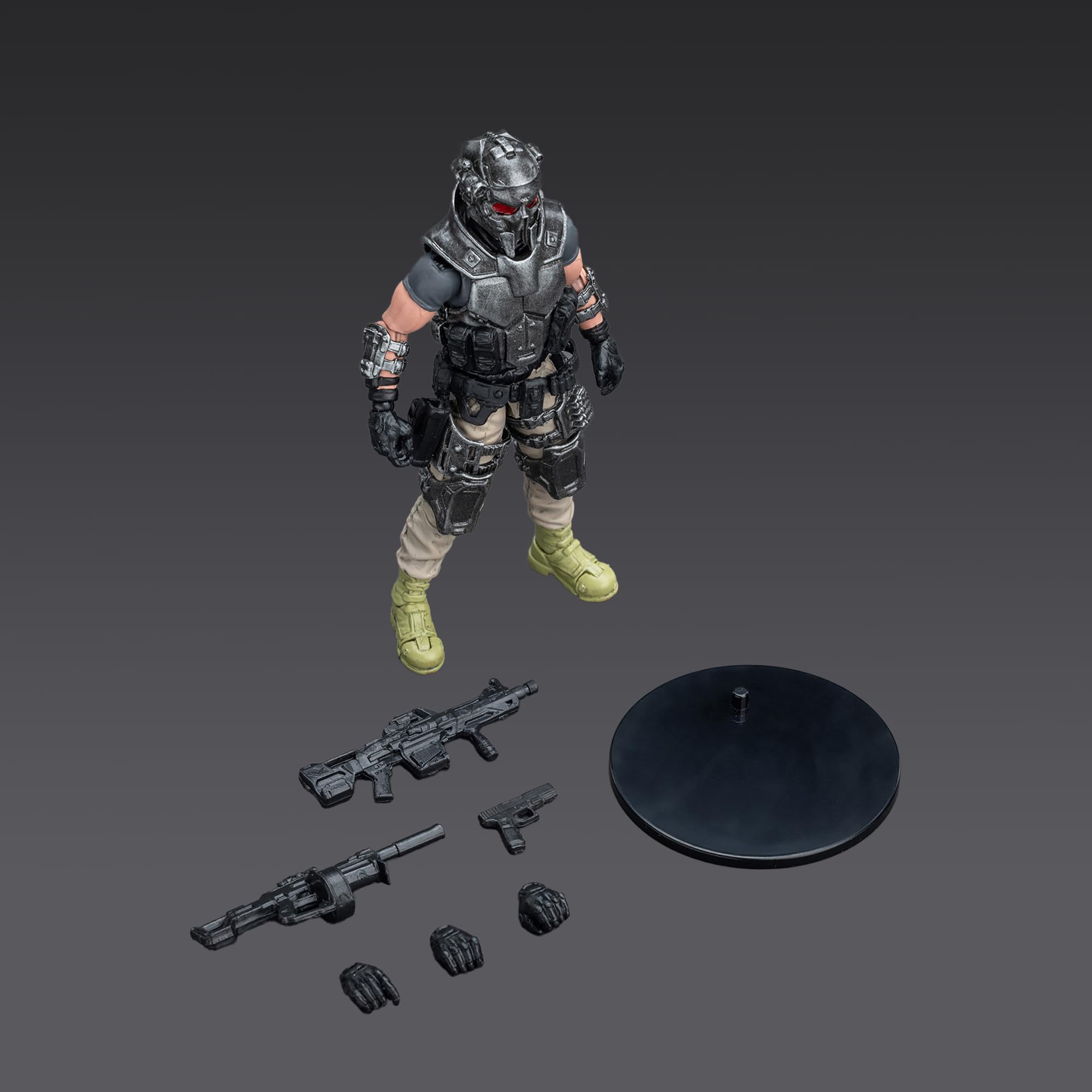 Snapklik.com : Hardcore Coldplay 1/18 Action Figures Sack Mercenaries ...