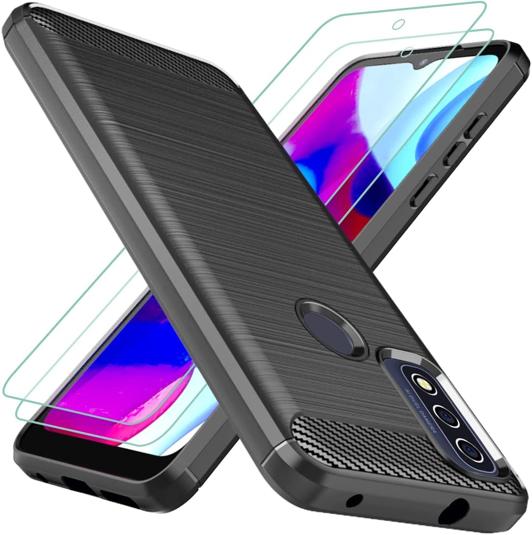 Amazon.com: for Moto G 5G 2024 Case：with 2pcs Screen Protector Shock ...
