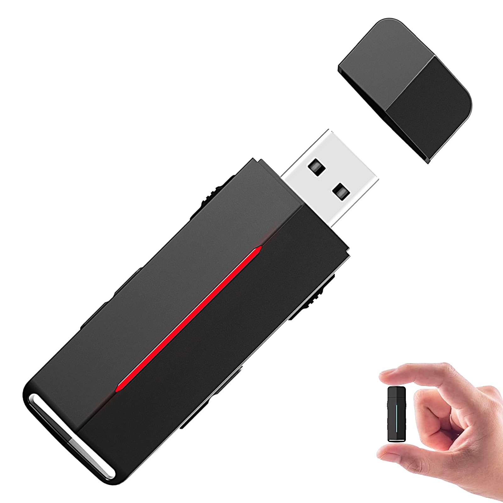 Amazon.com: 100GB Digital Voice Recorder, USB Flash Device with 1600 ...