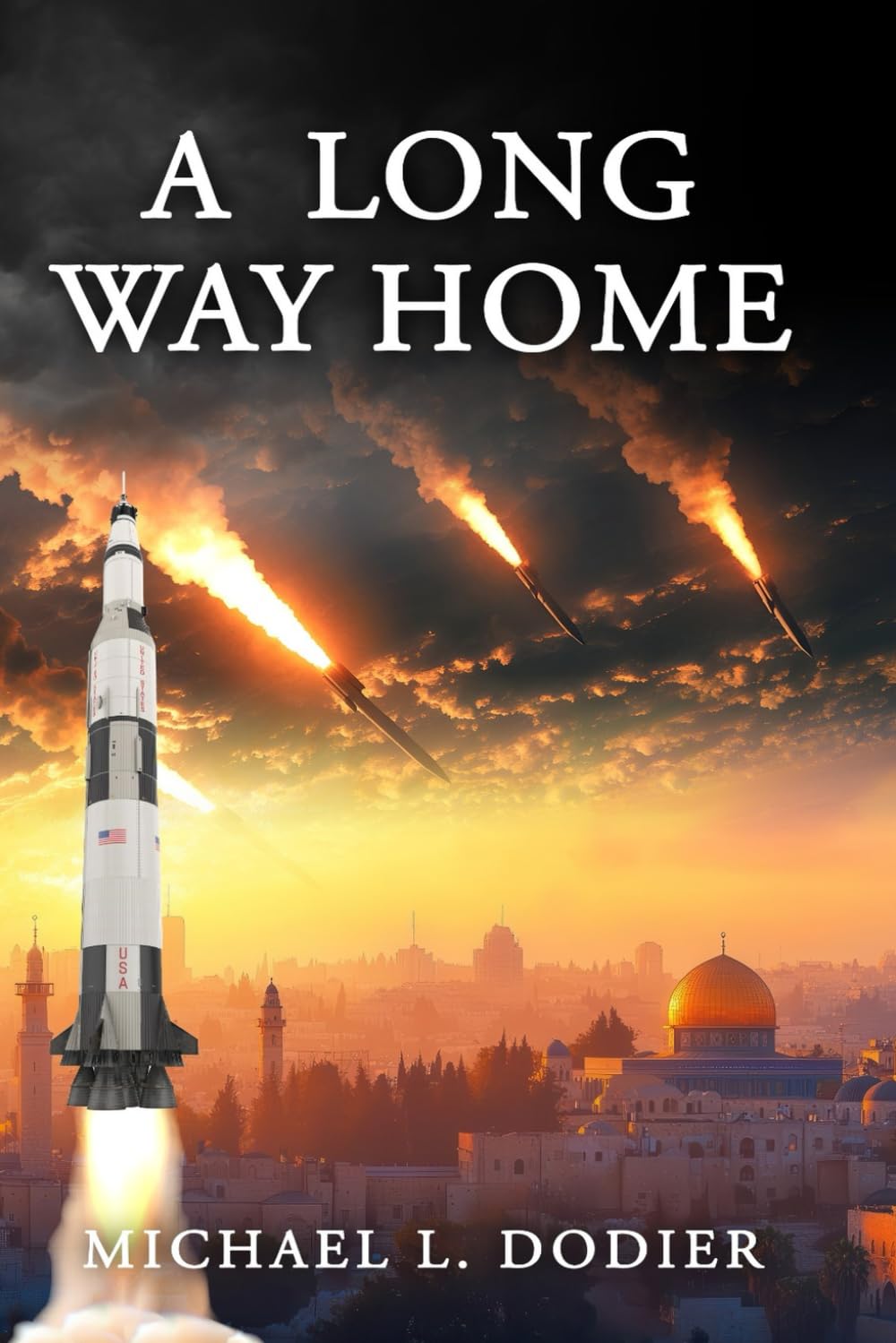 A LONG WAY HOME: Dodier, Michael: 9798304213448: Amazon.com: Books