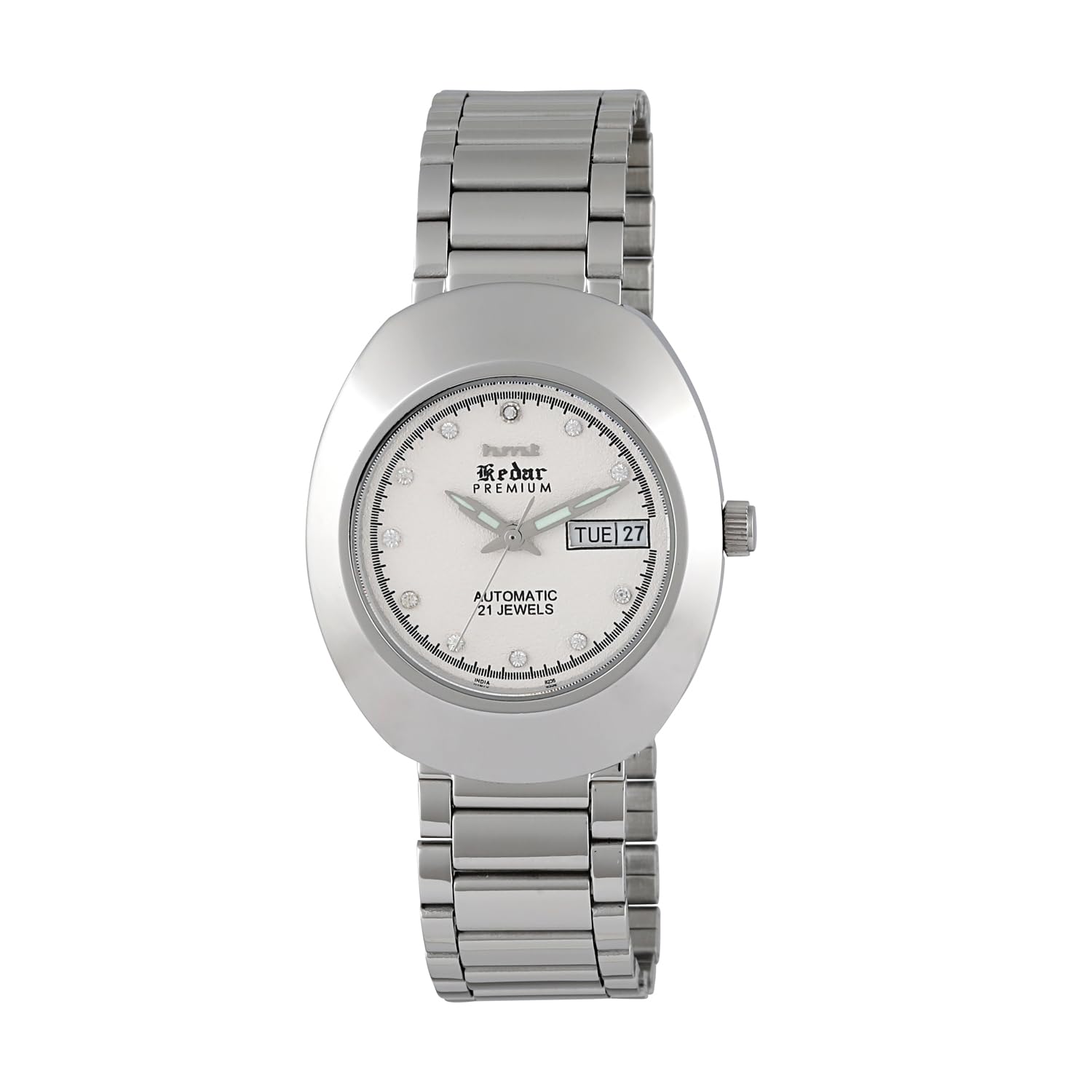 HMT KEDAR Premium B White Color Watch for Men | 1 Year Manufacturer ...