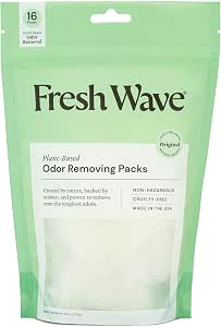 Amazon.com: Fresh Wave Odor Eliminating & Deodorizing Packs | Bag of 16 ...